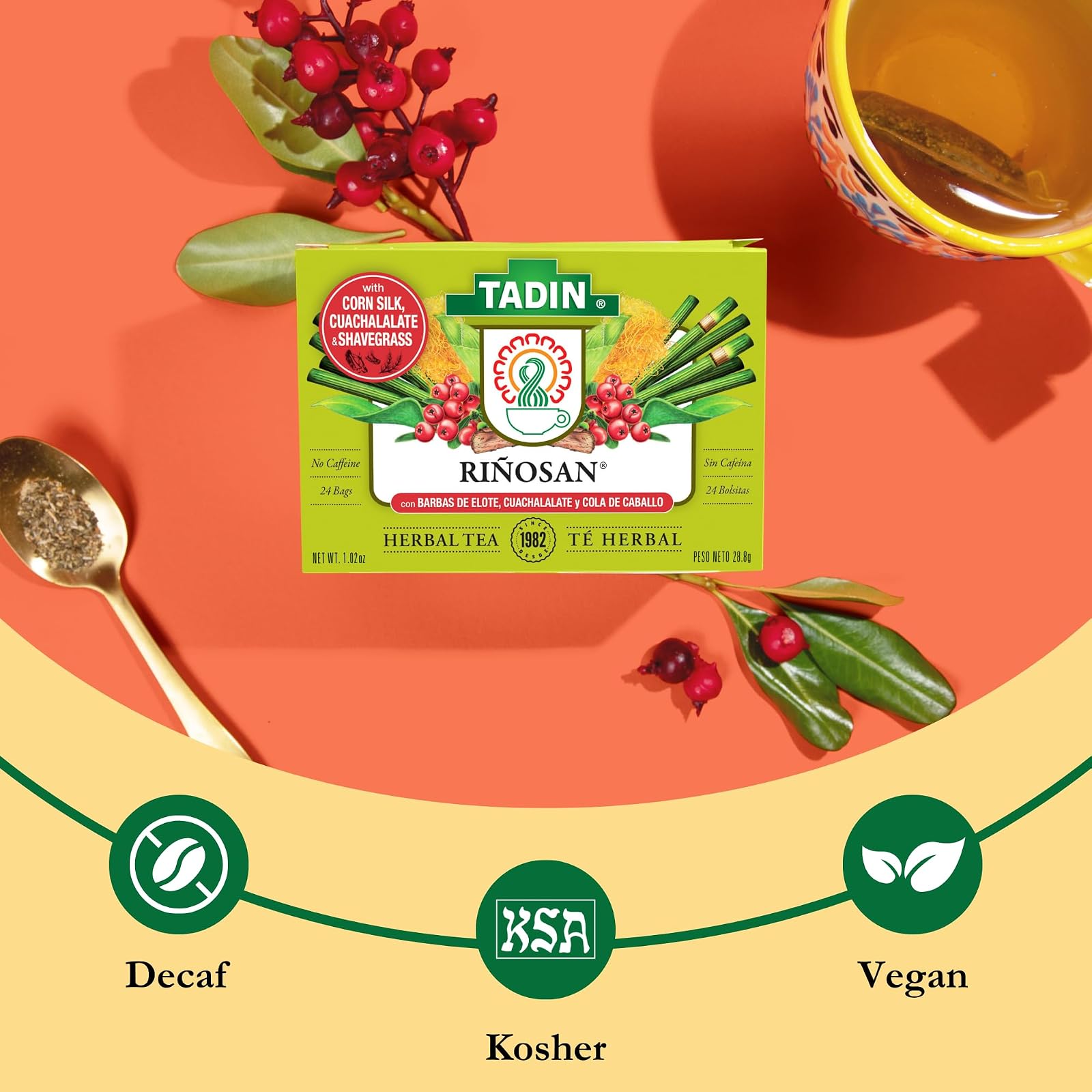 soothing herbal tea for relaxation