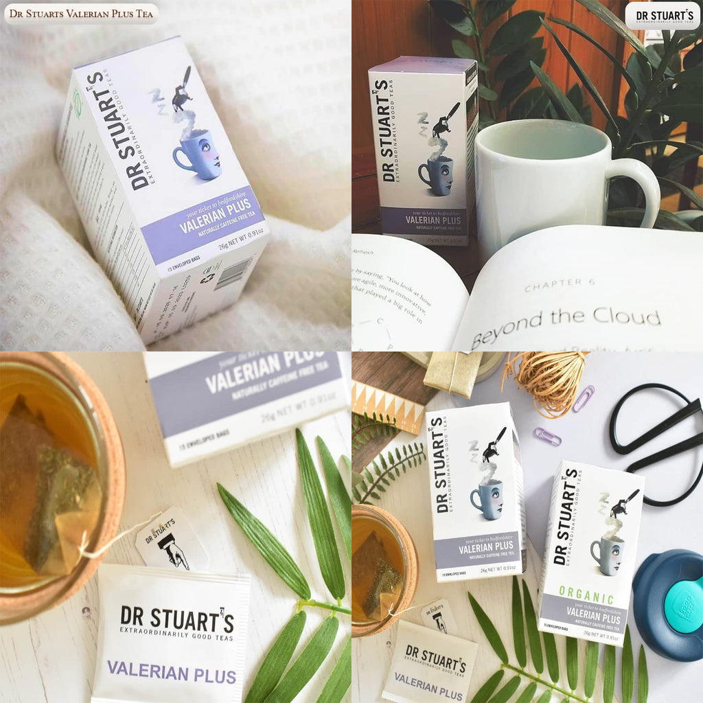soothing herbal tea for relaxation