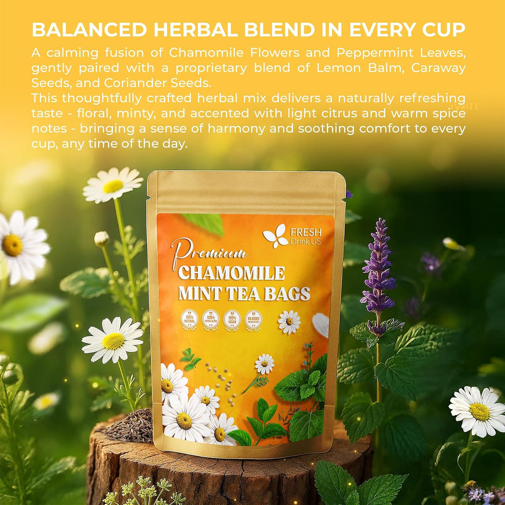 soothing herbal tea for relaxation