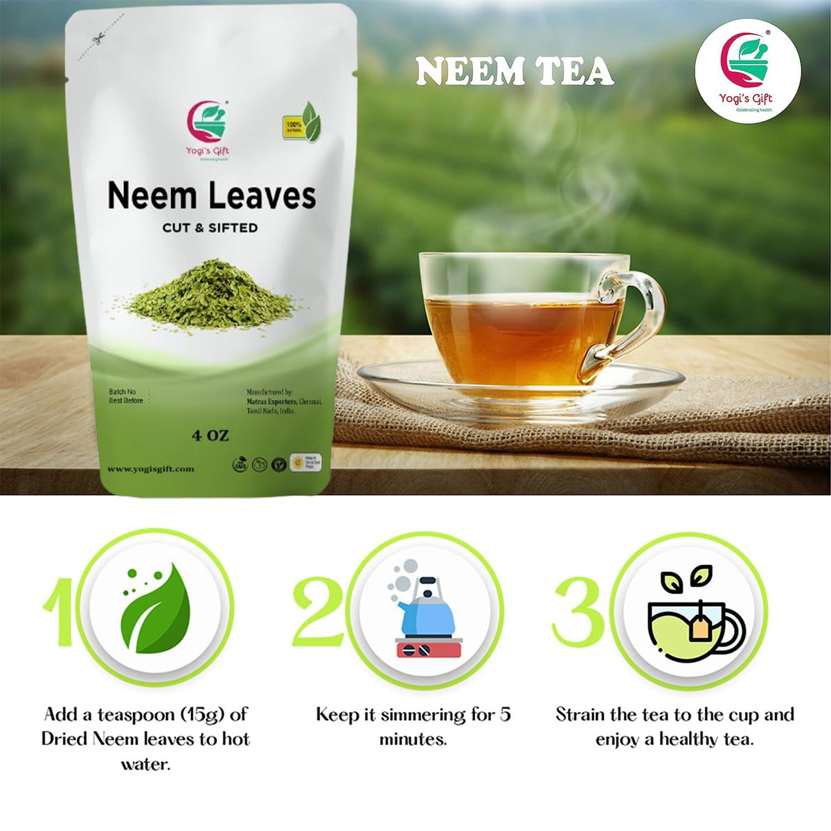 soothing herbal tea for relaxation