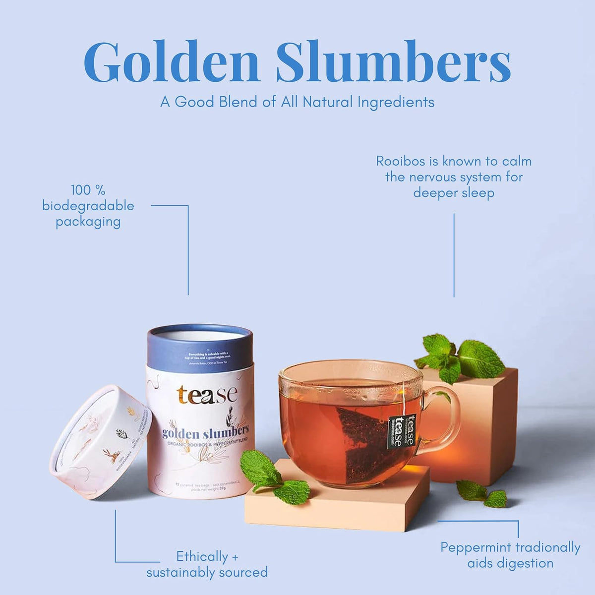 soothing herbal tea for relaxation