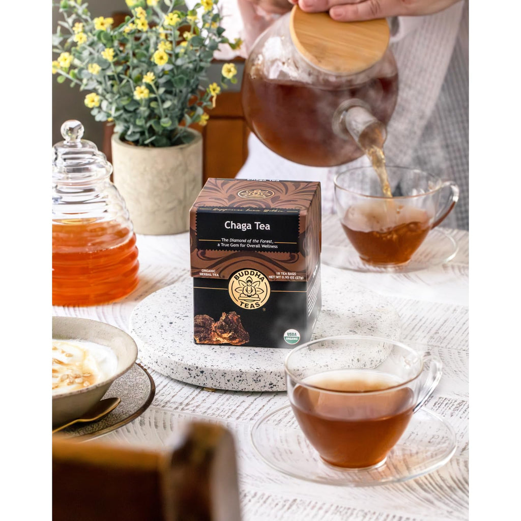 soothing herbal tea for relaxation