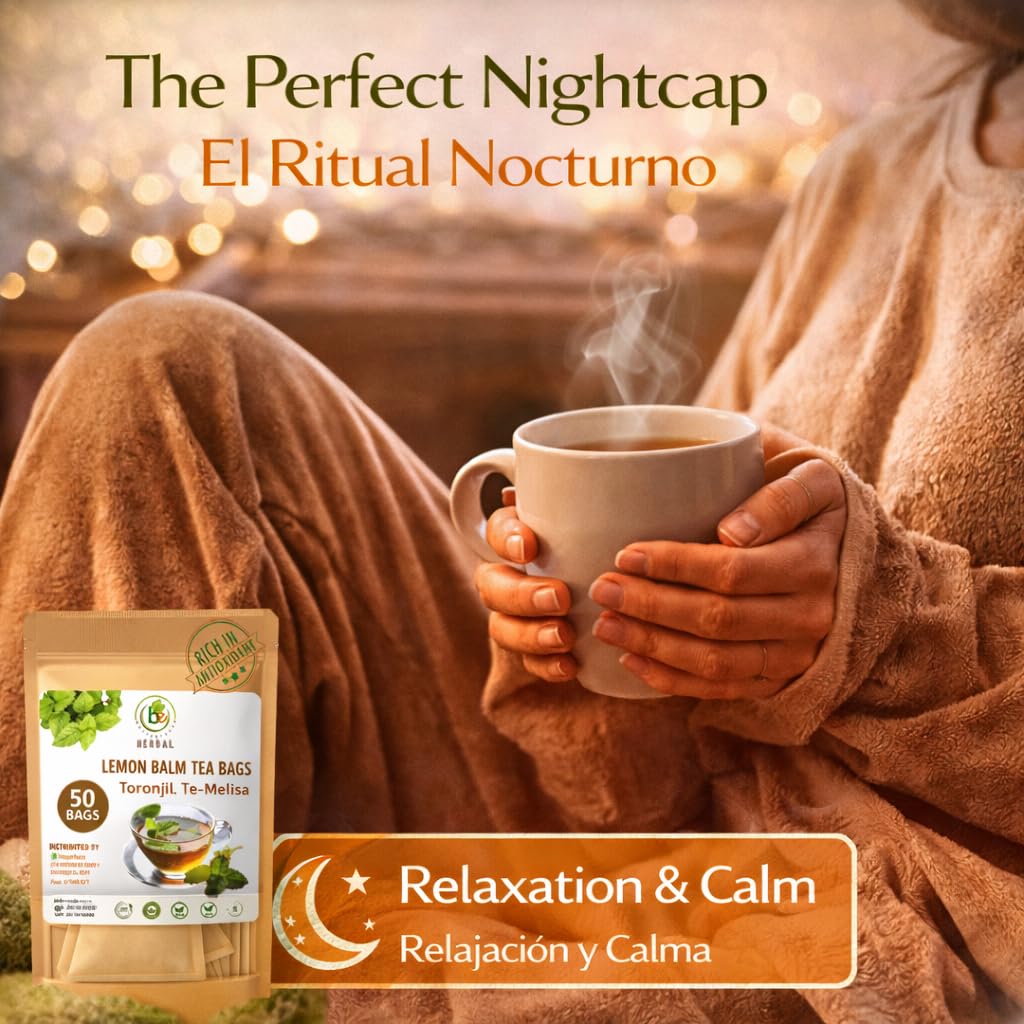 soothing herbal tea for relaxation