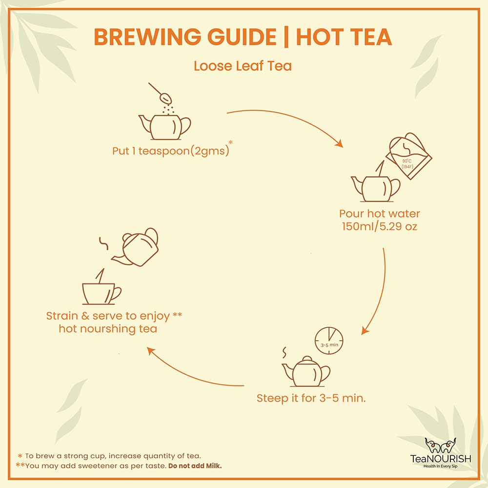 soothing herbal tea for relaxation