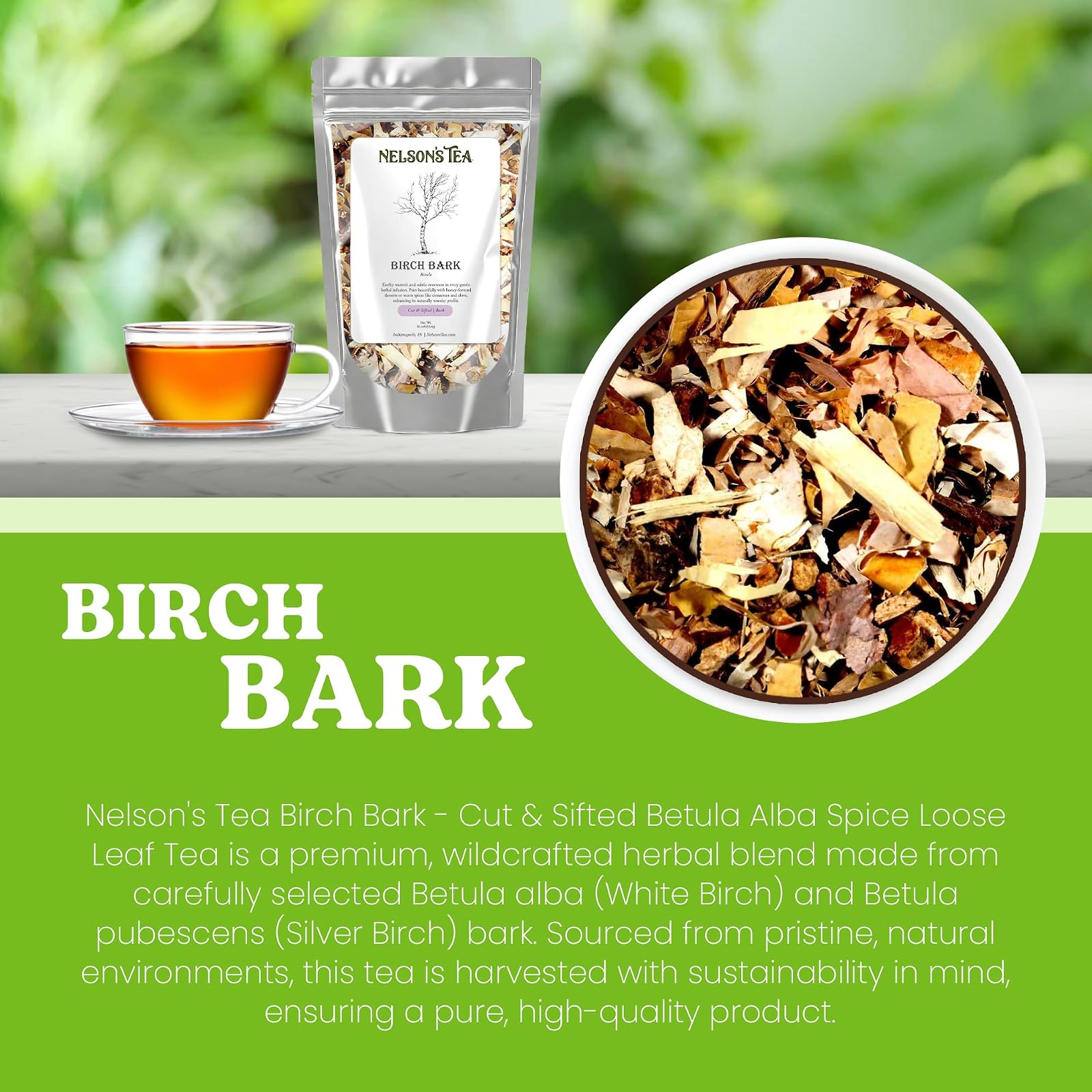 soothing herbal tea for relaxation