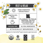 soothing herbal tea for relaxation