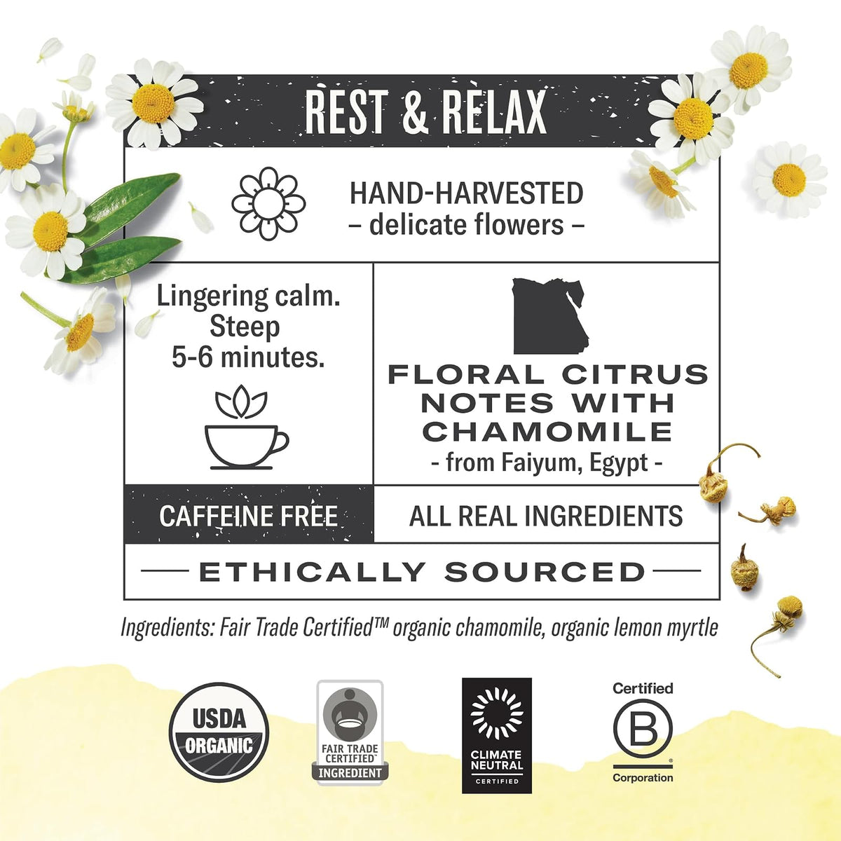 soothing herbal tea for relaxation