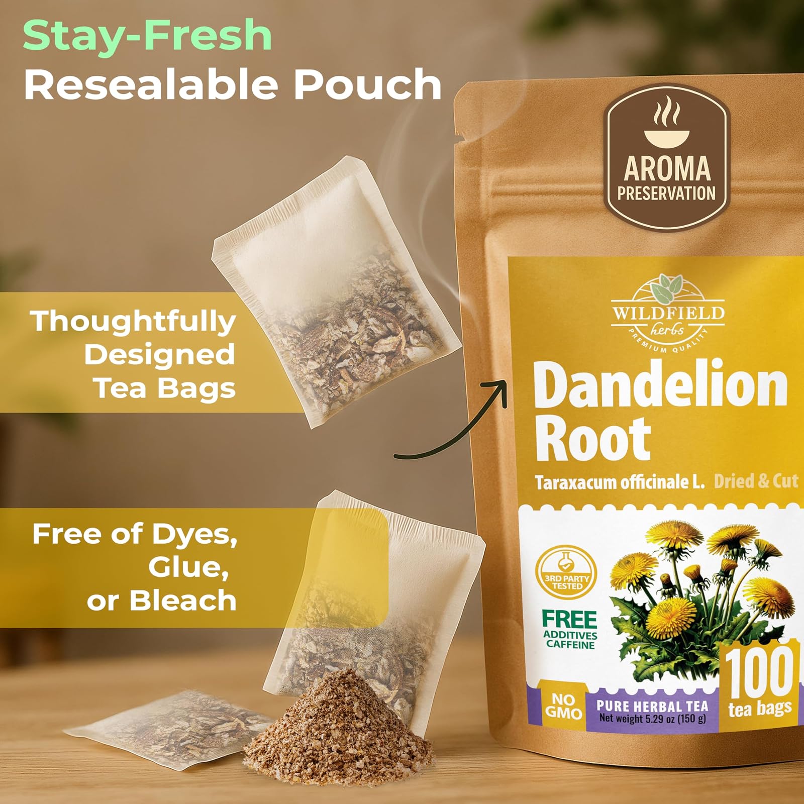 soothing herbal tea for relaxation