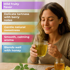 Soothing herbal tea for relaxation