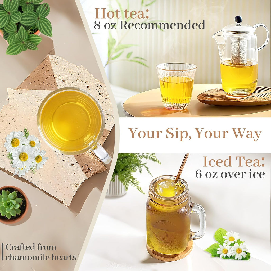 soothing herbal tea for relaxation