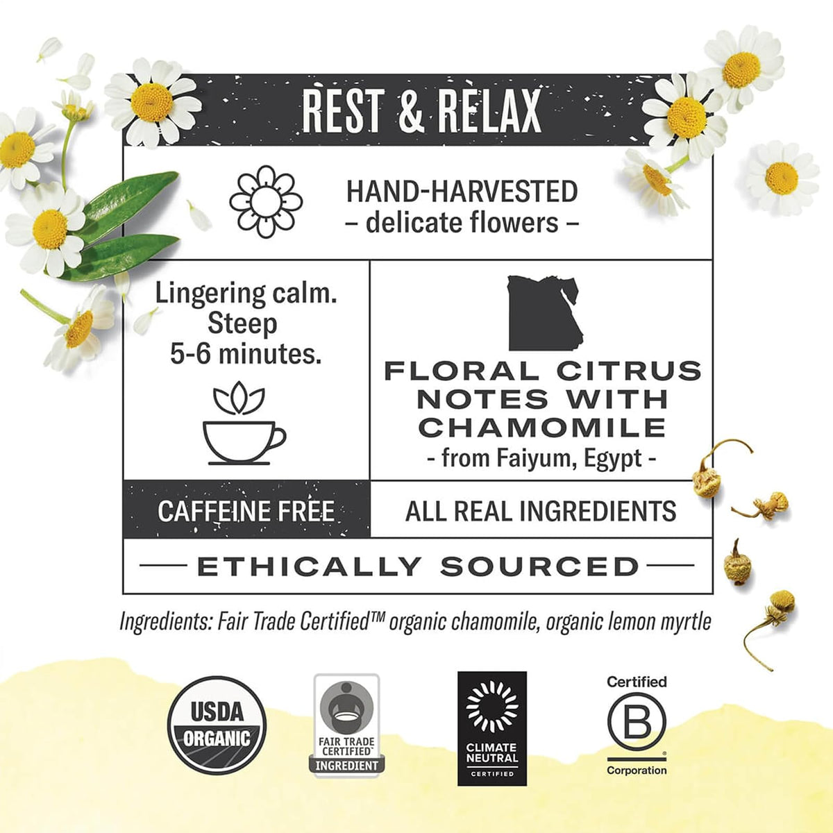 soothing herbal tea for relaxation