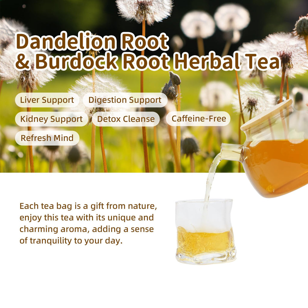Soothing herbal tea for relaxation