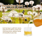 Soothing herbal tea for relaxation
