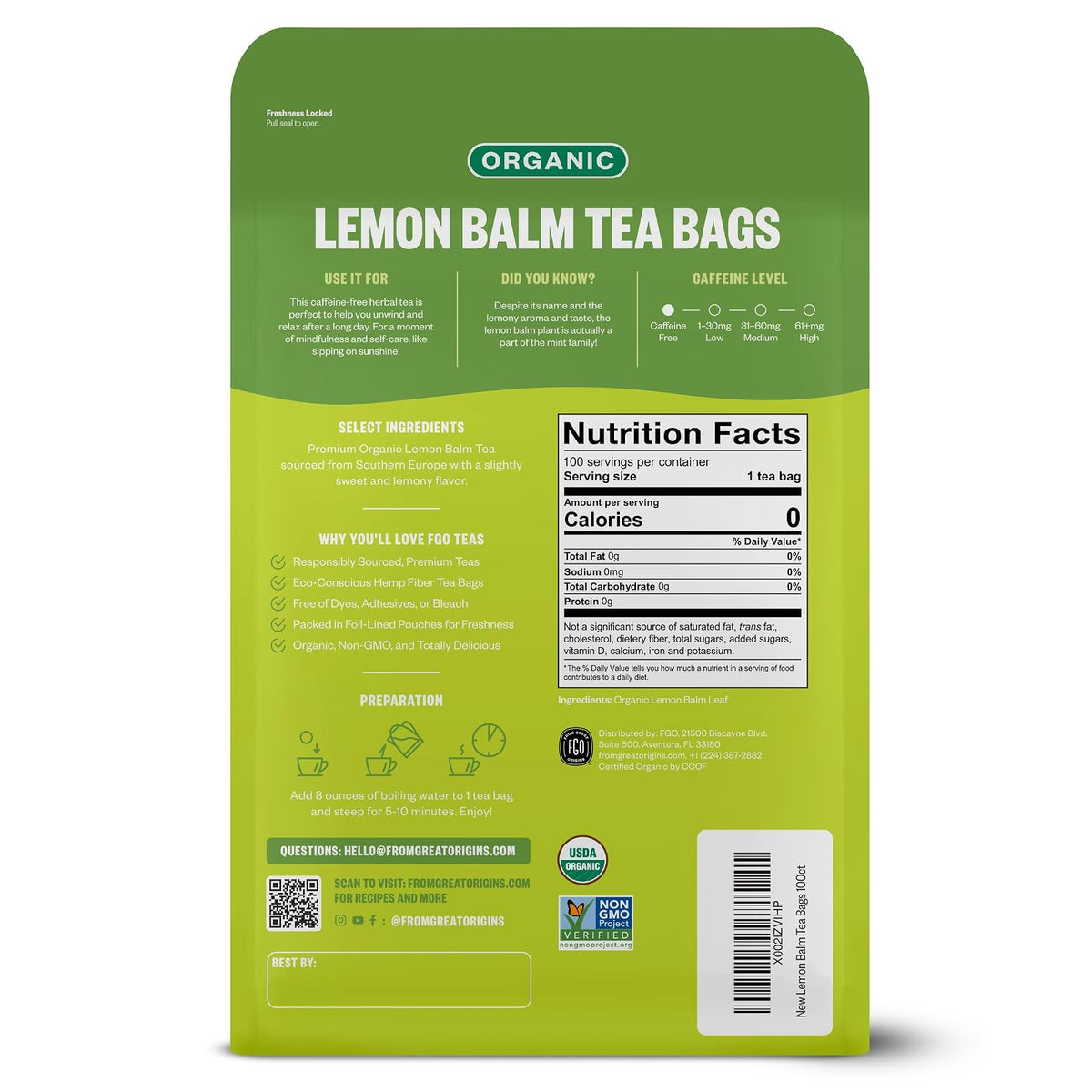 soothing herbal tea for relaxation