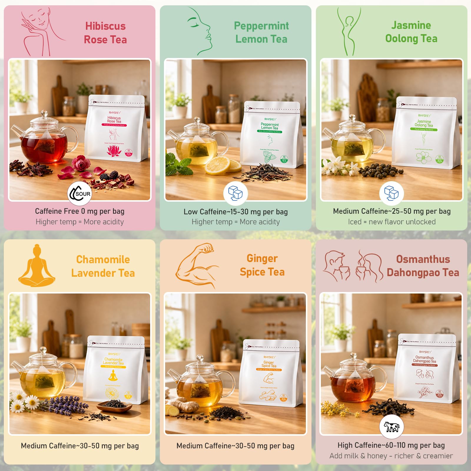 soothing herbal tea for relaxation