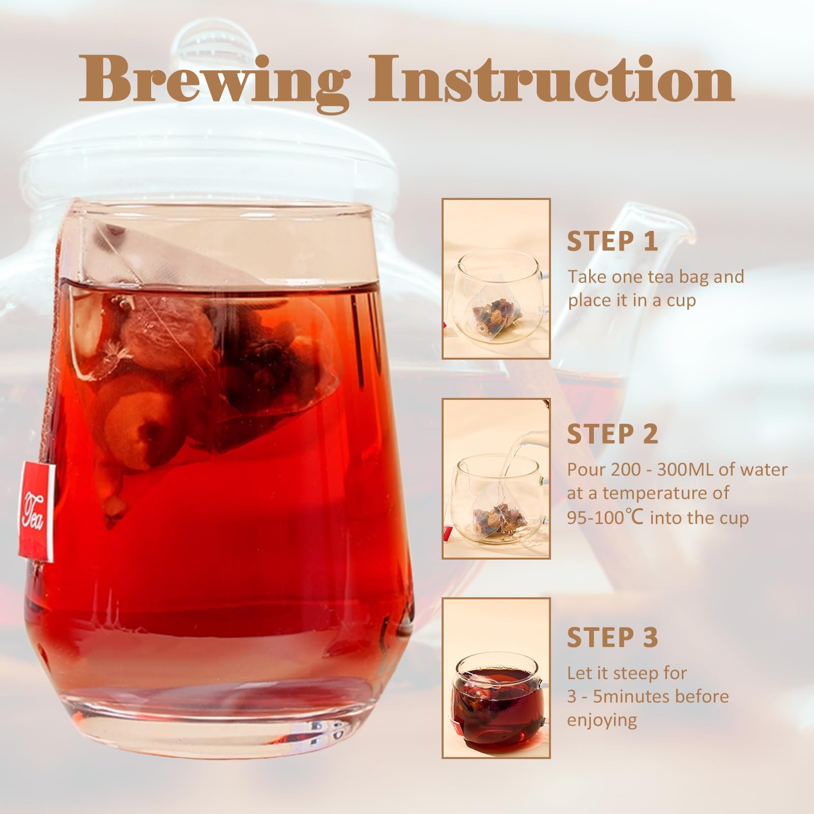 soothing herbal tea for relaxation