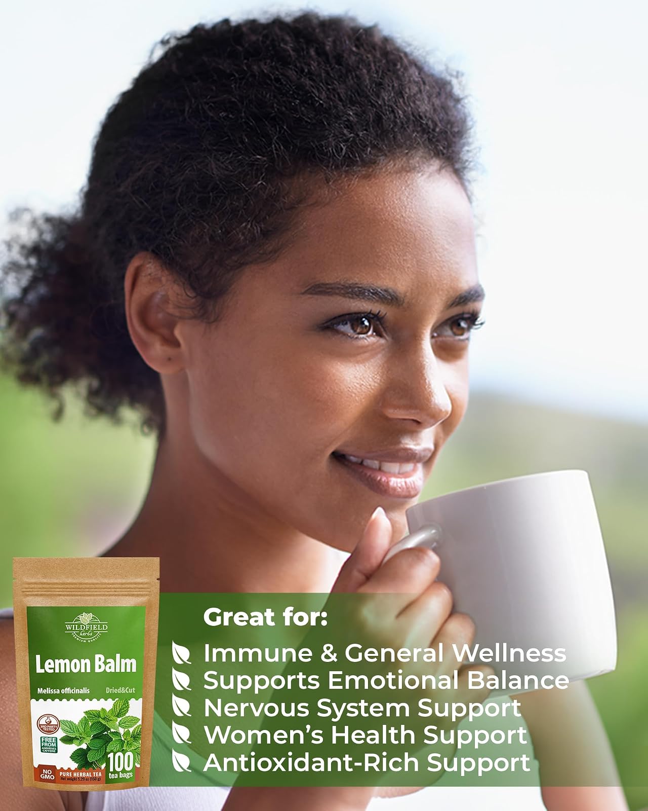 soothing herbal tea for relaxation