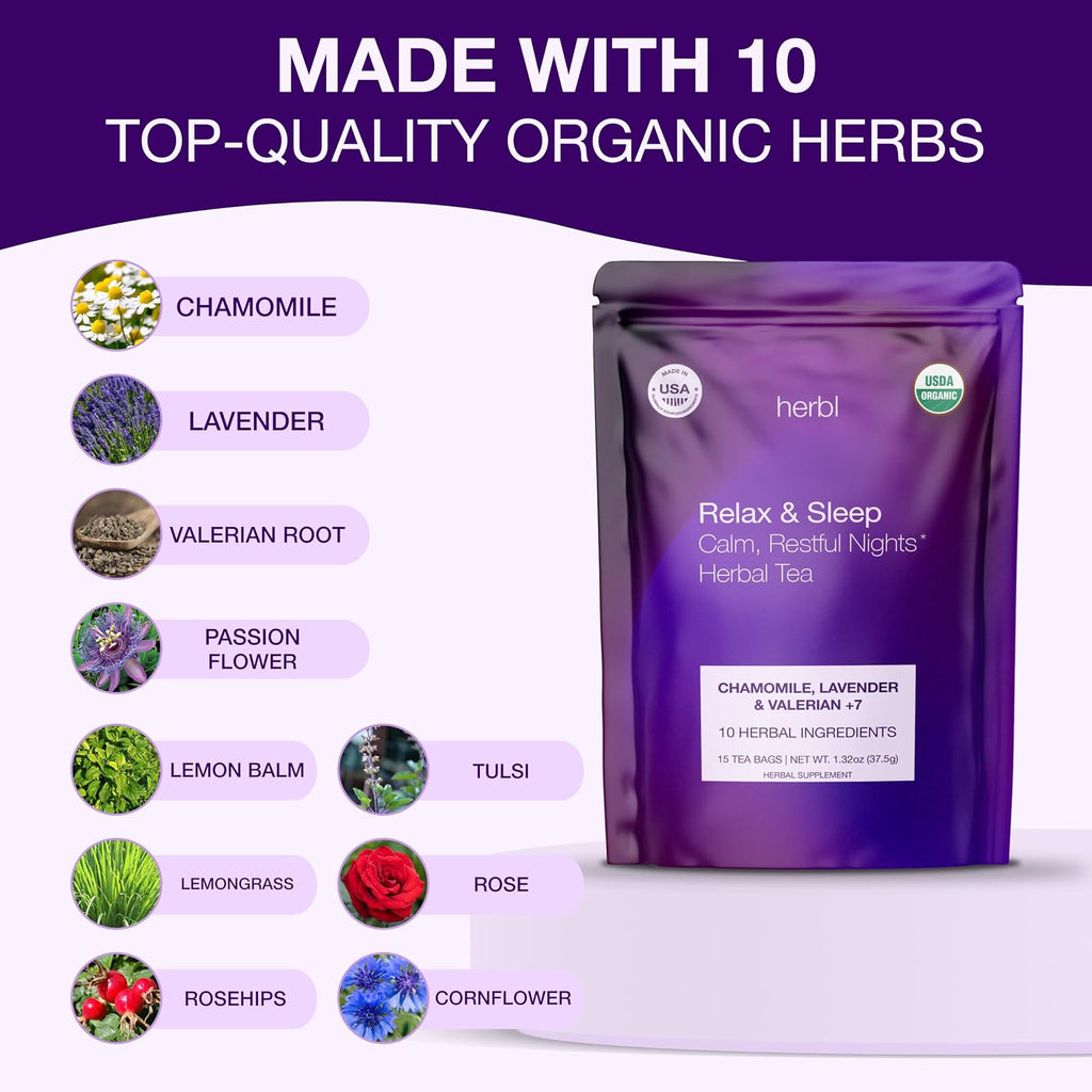 soothing herbal tea for relaxation