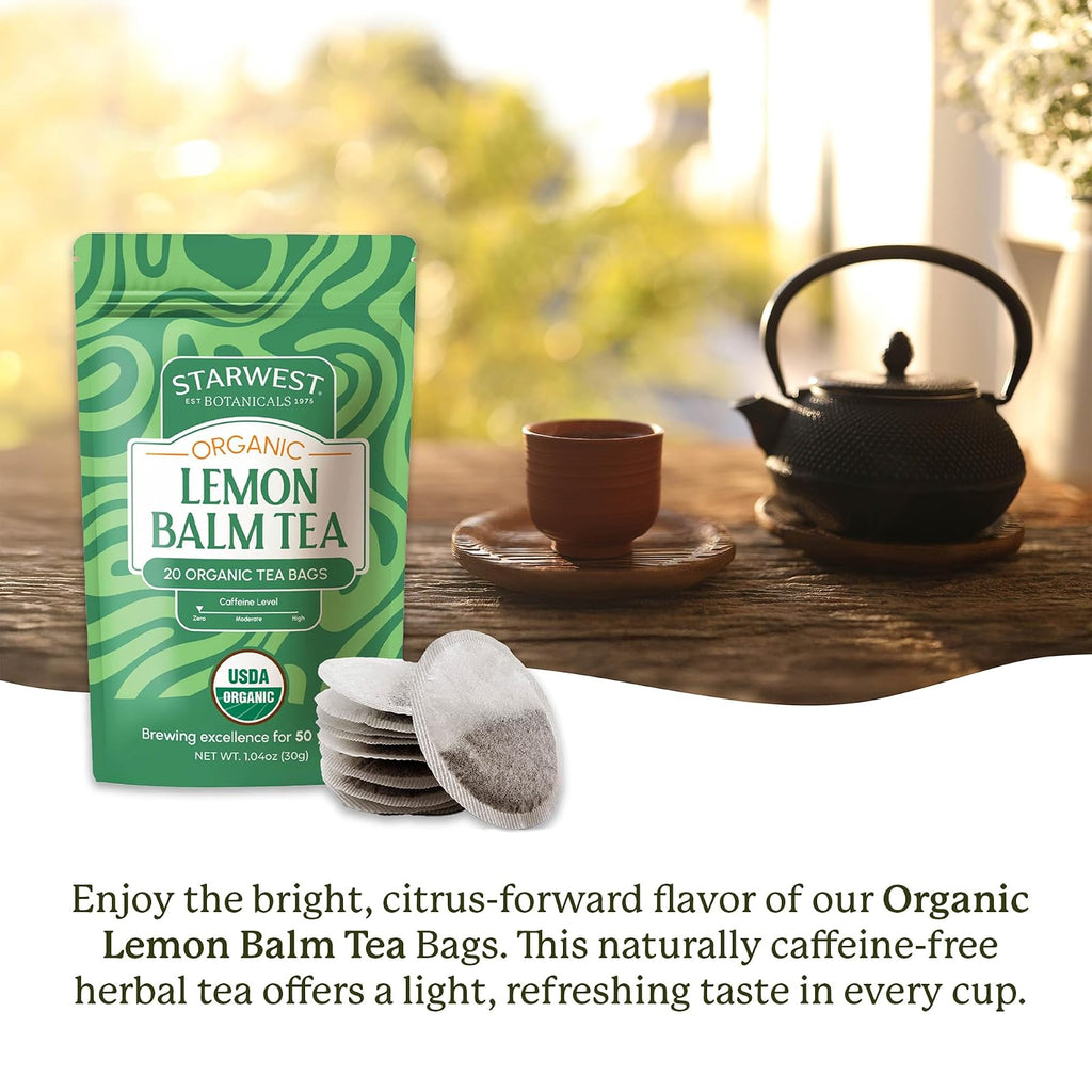 soothing herbal tea for relaxation