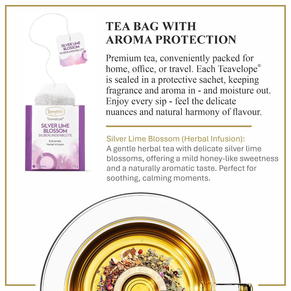 soothing herbal tea for relaxation