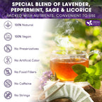 soothing herbal tea for relaxation