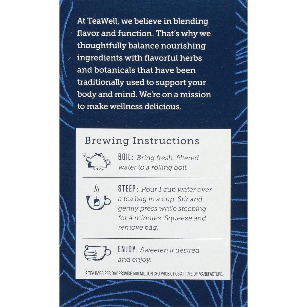 soothing herbal tea for relaxation