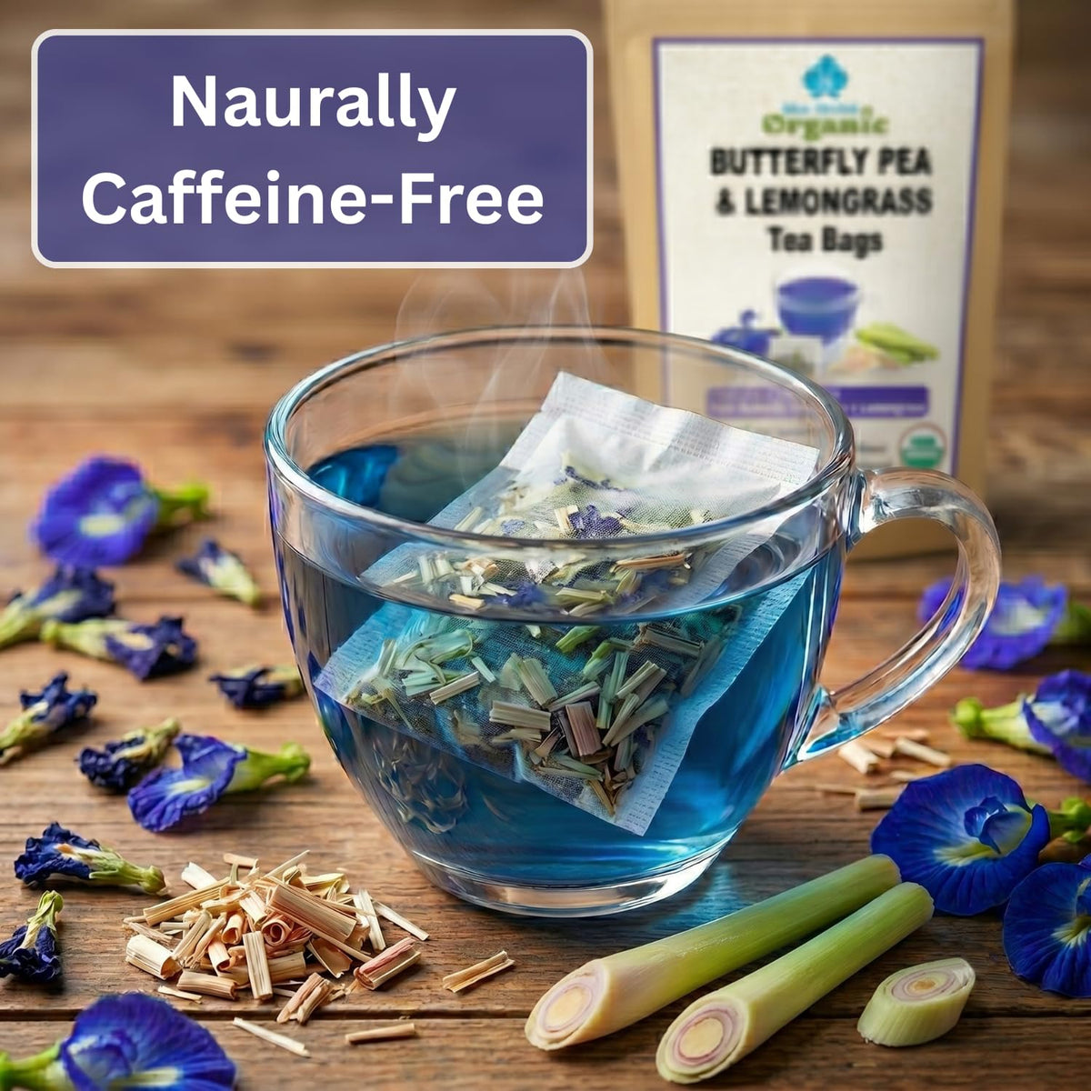 soothing herbal tea for relaxation