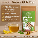 Soothing herbal tea for relaxation