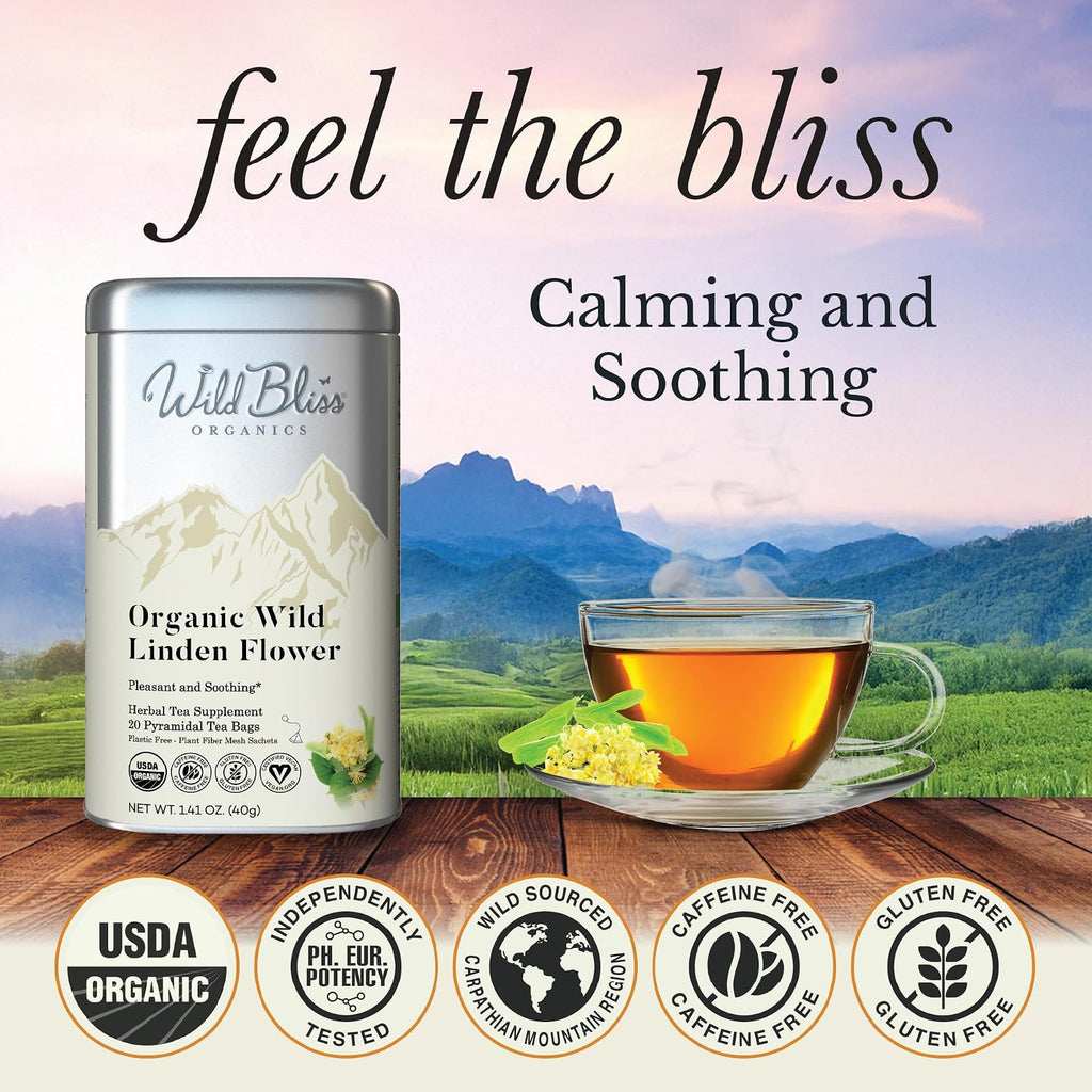 soothing herbal tea for relaxation