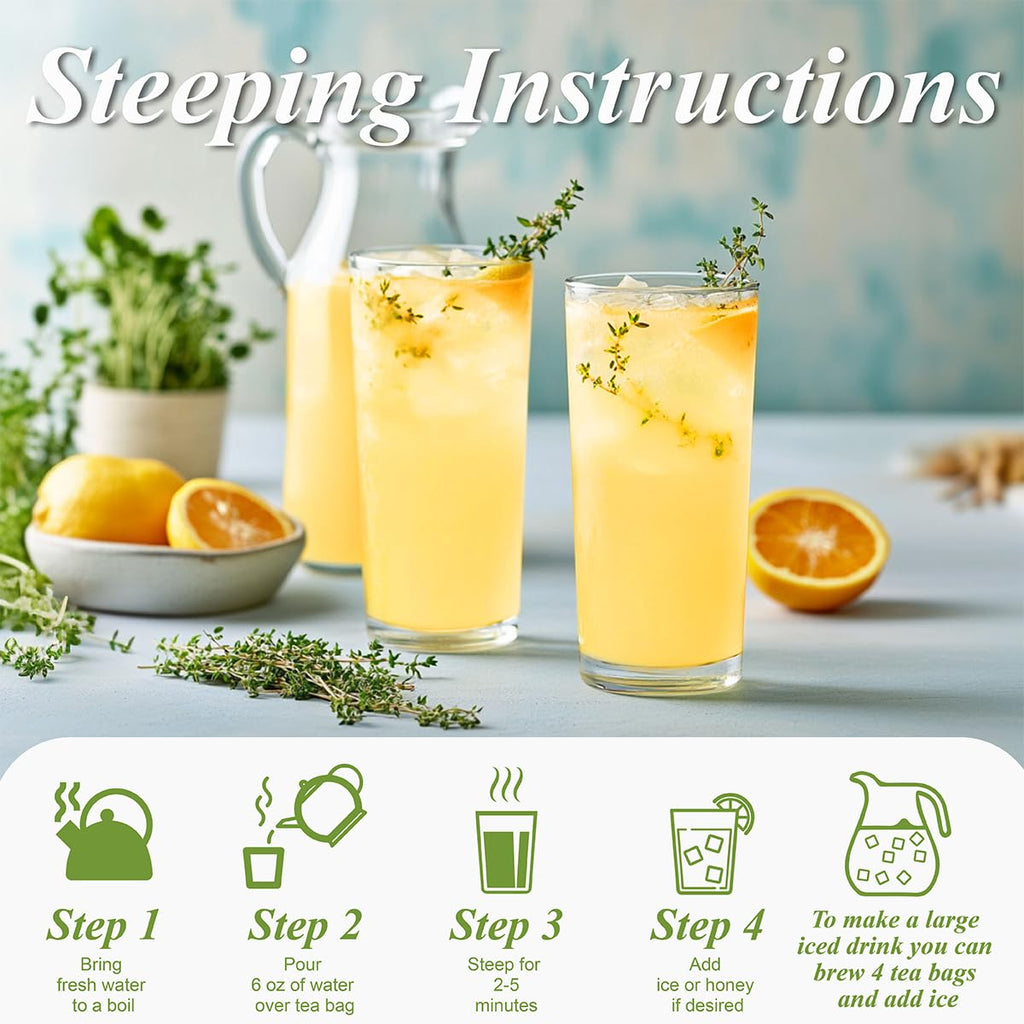 soothing herbal tea for relaxation
