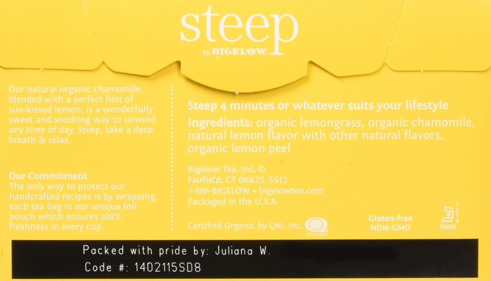 soothing herbal tea for relaxation