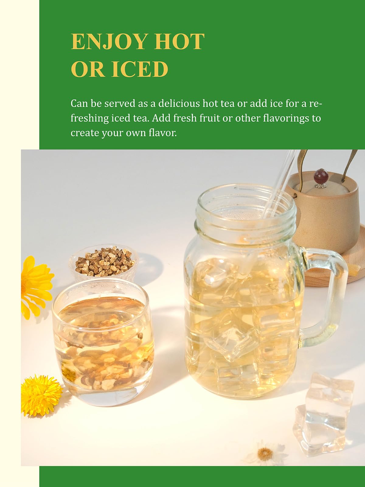 soothing herbal tea for relaxation