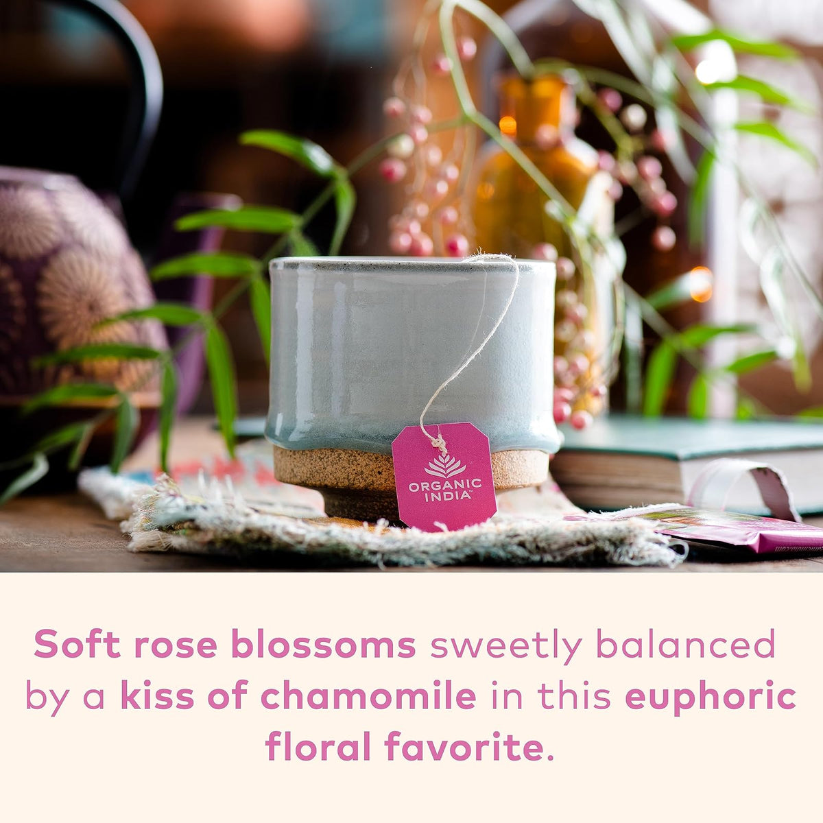 soothing herbal tea for relaxation
