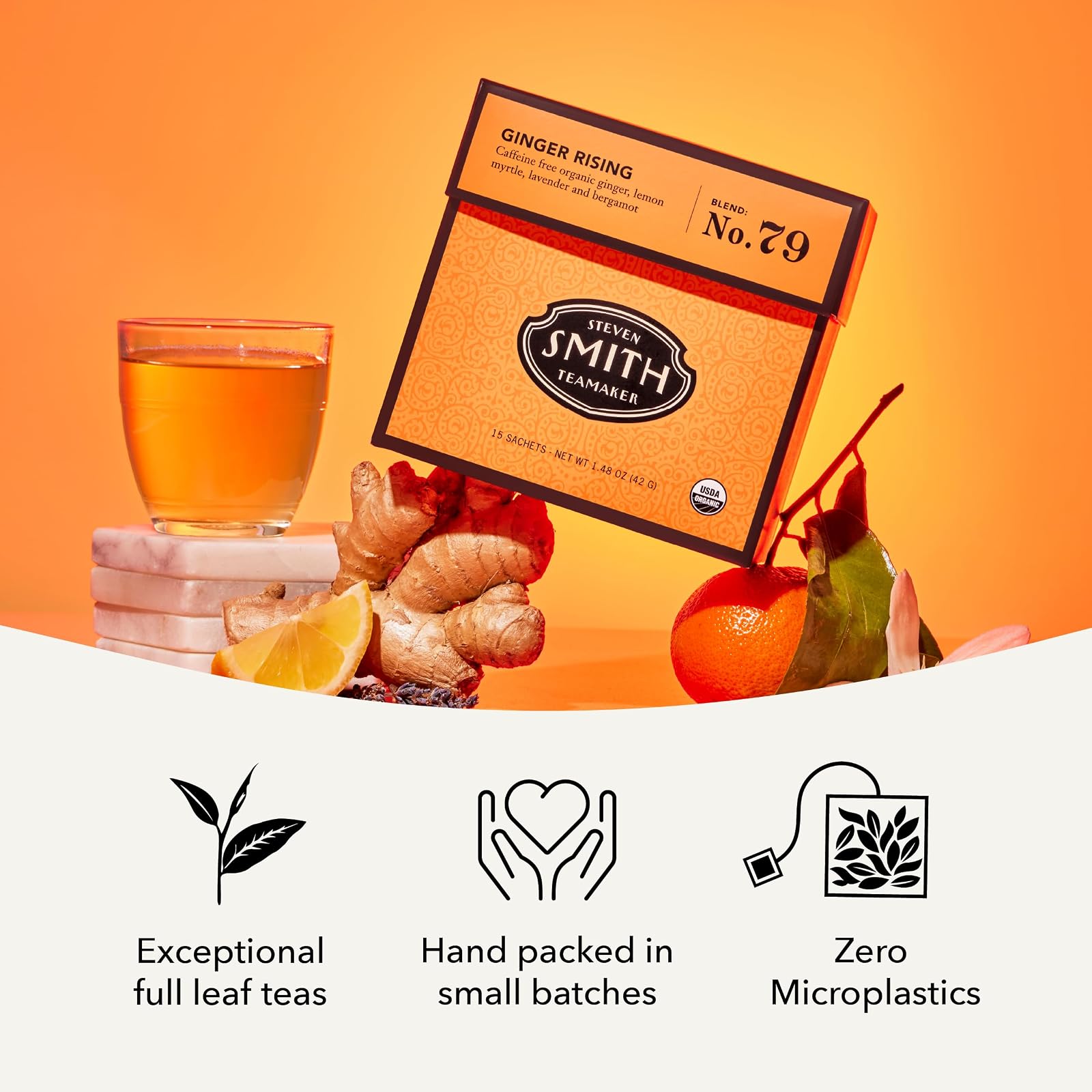 Soothing herbal tea for relaxation