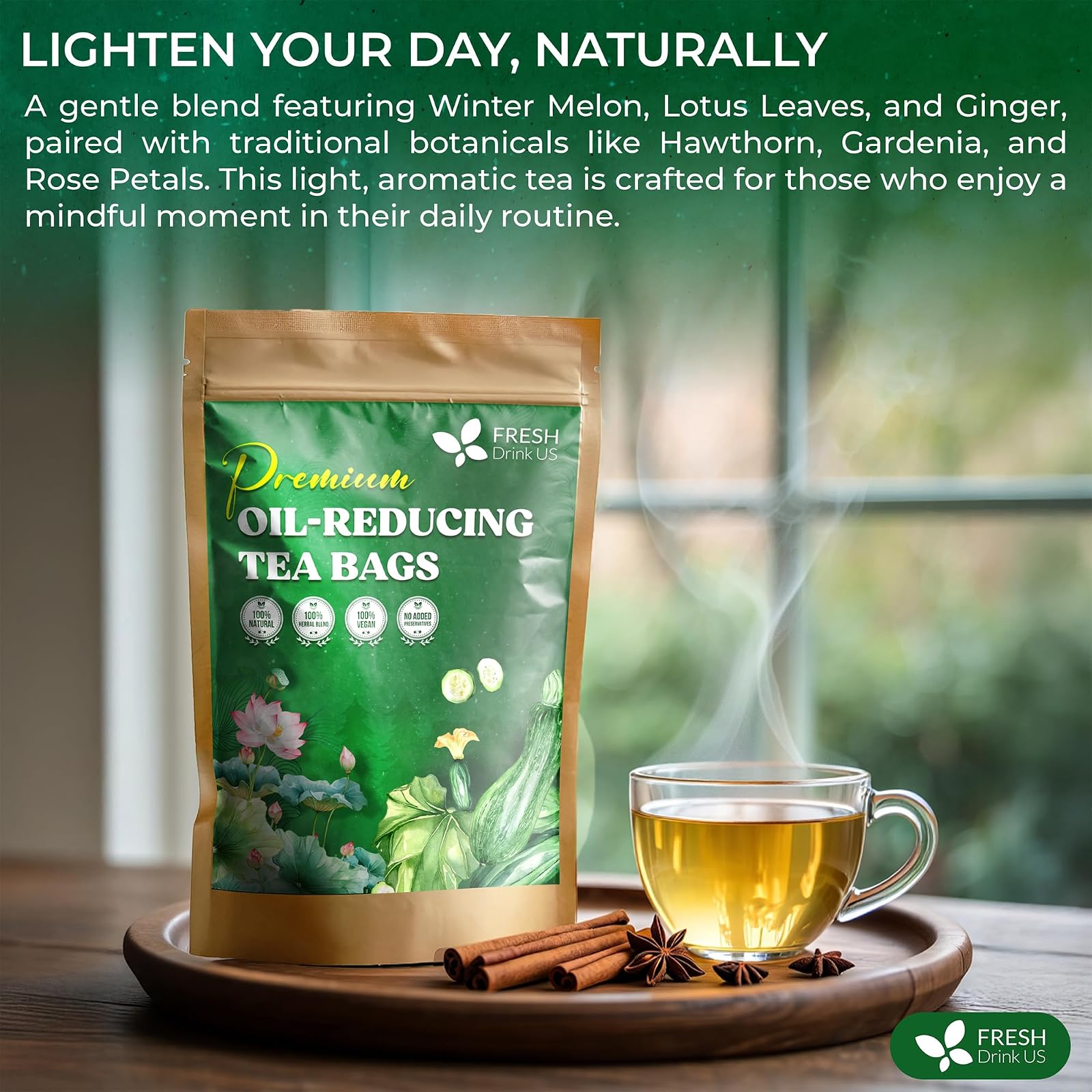 soothing herbal tea for relaxation