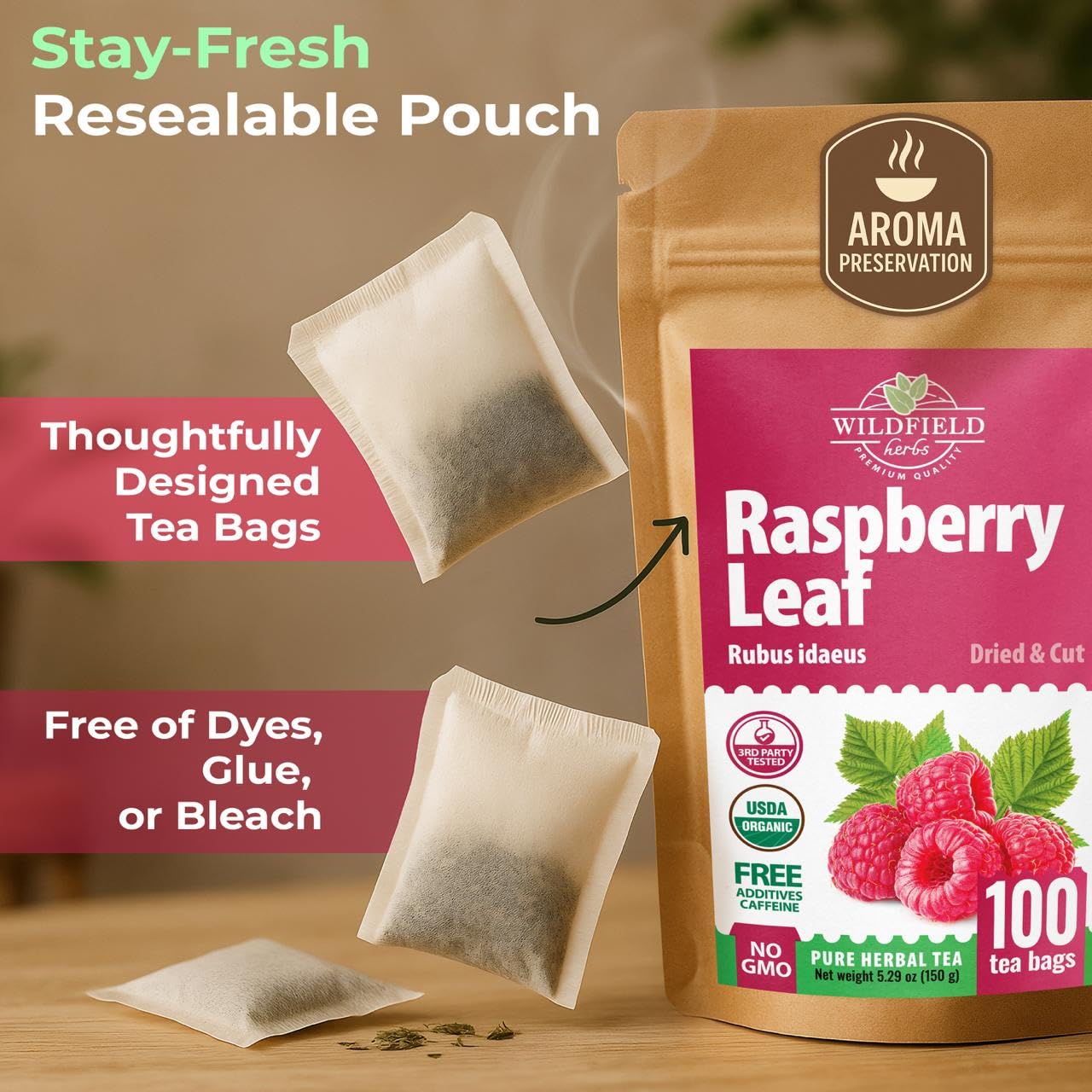 soothing herbal tea for relaxation
