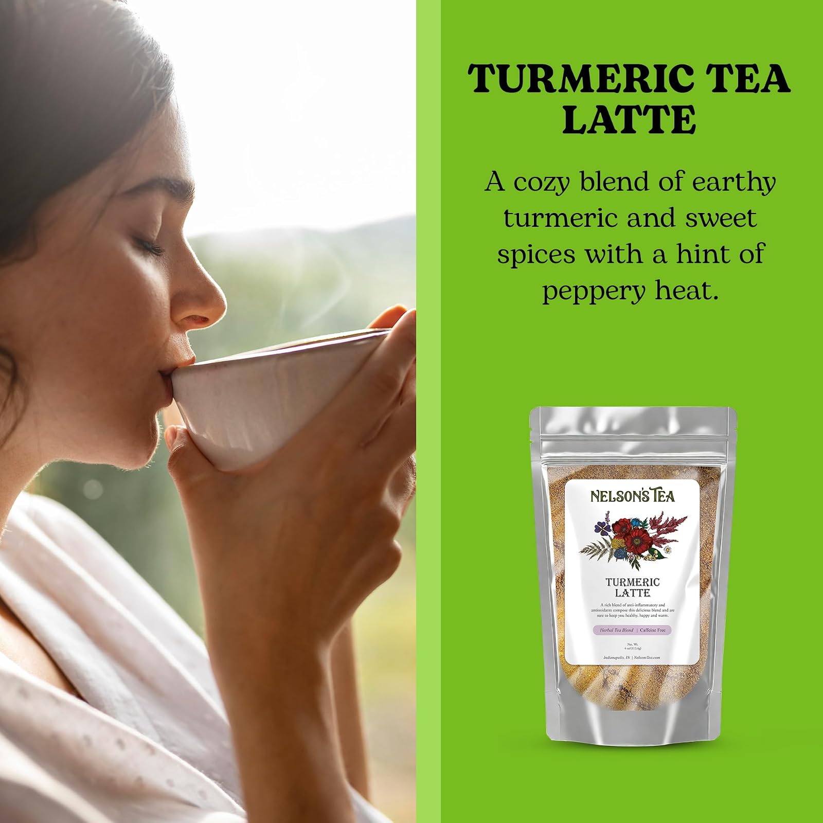 soothing herbal tea for relaxation