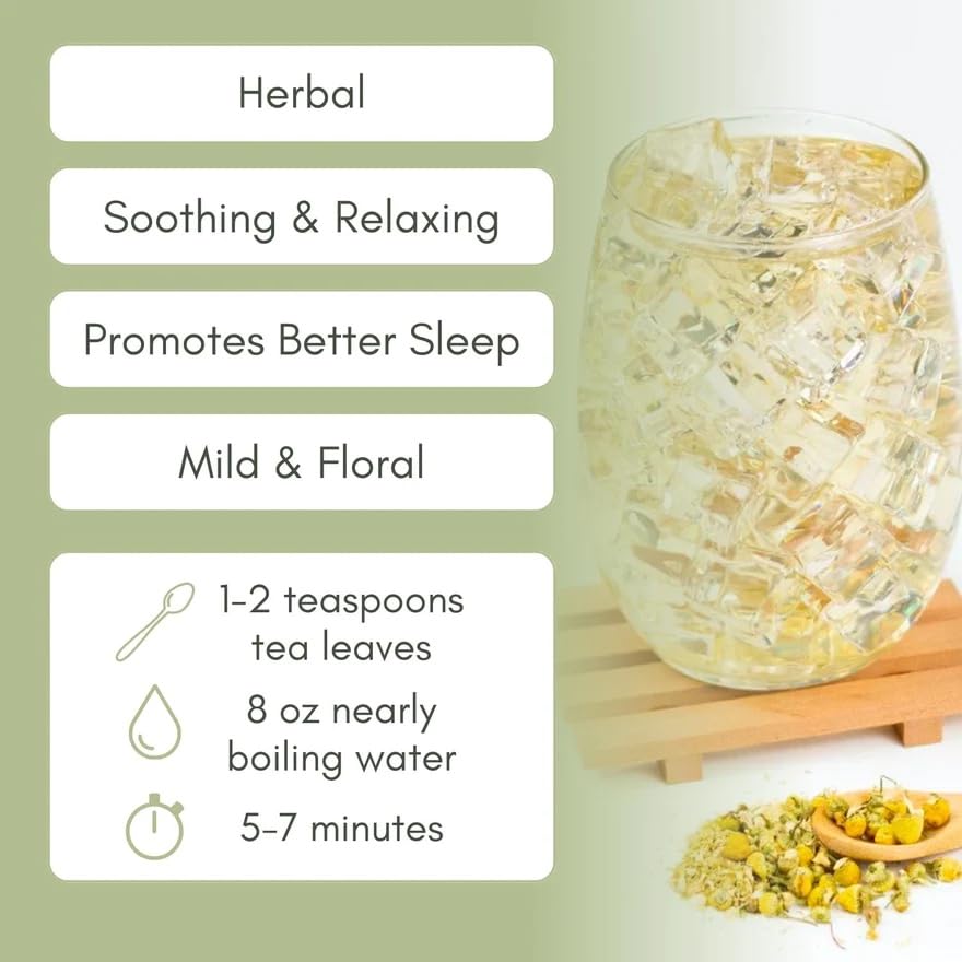 soothing herbal tea for relaxation