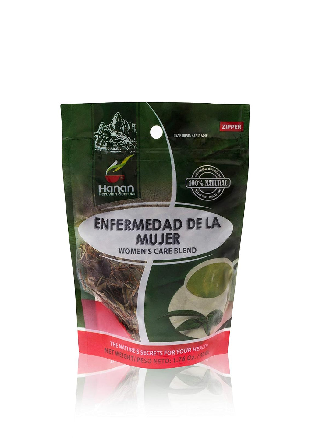 Soothing herbal tea for relaxation