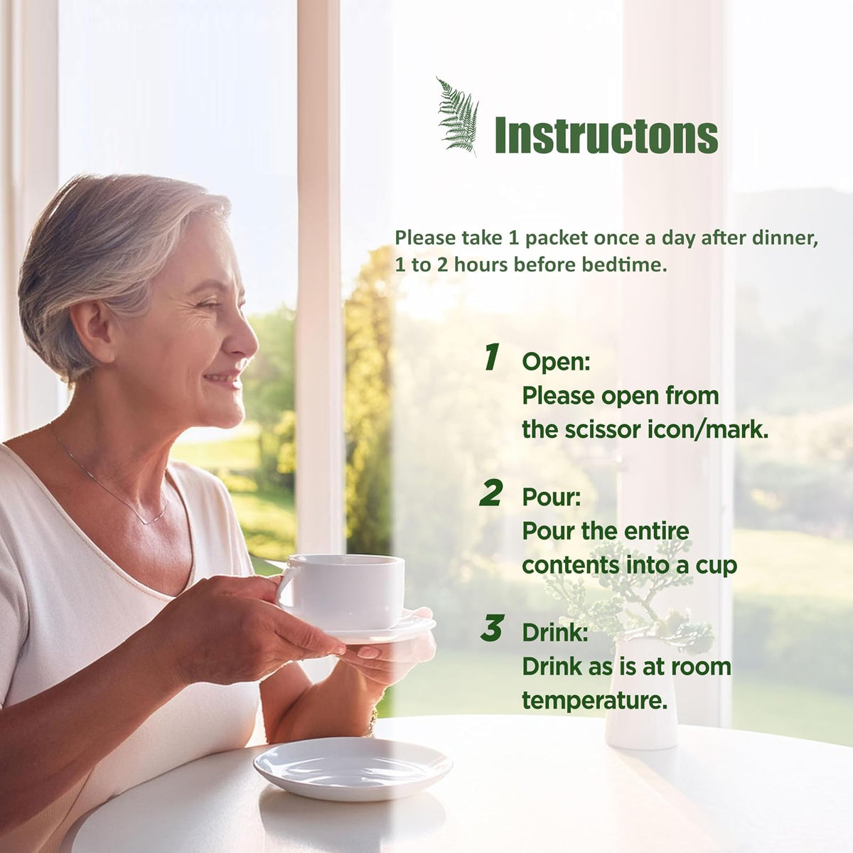 soothing herbal tea for relaxation