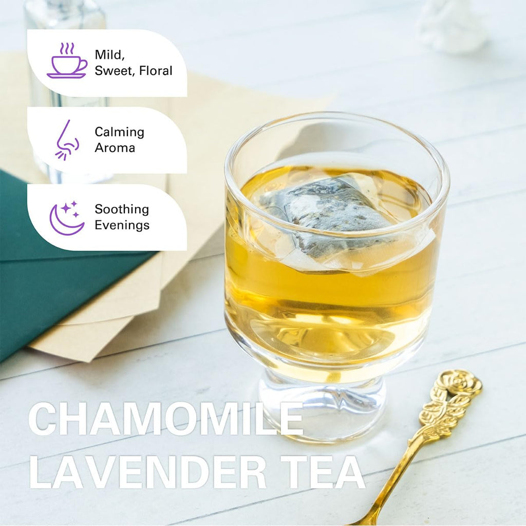 soothing herbal tea for relaxation