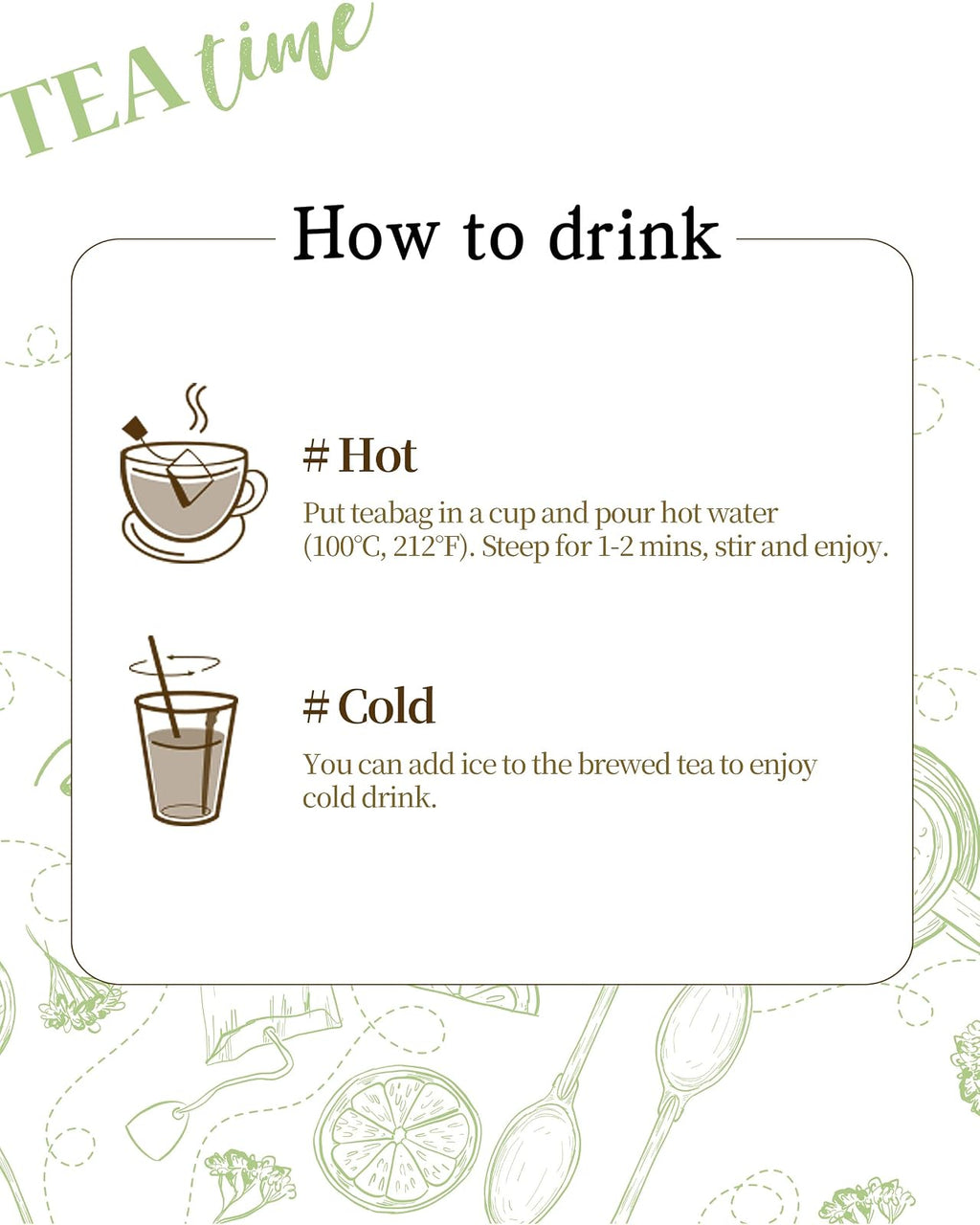 soothing herbal tea for relaxation
