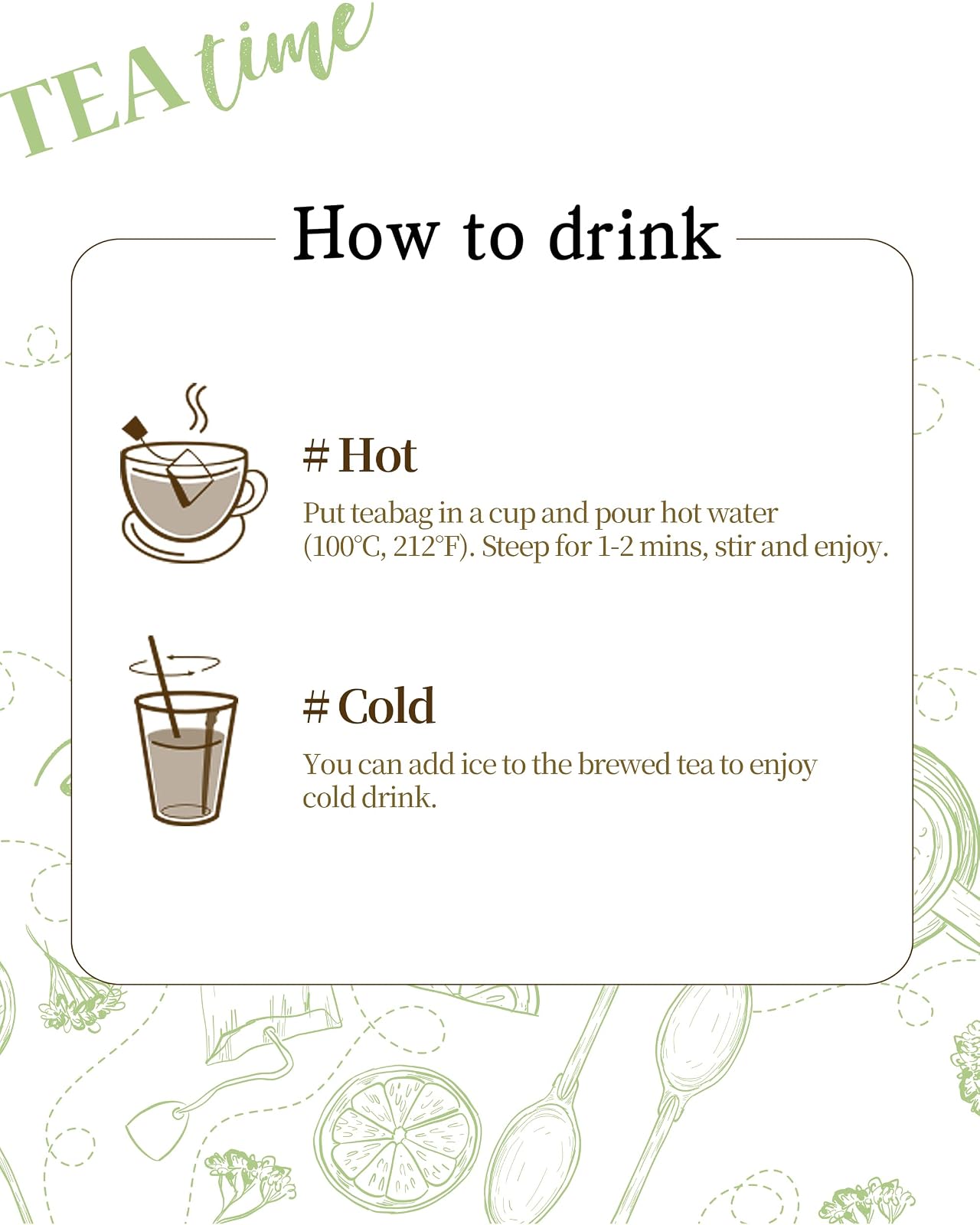 soothing herbal tea for relaxation