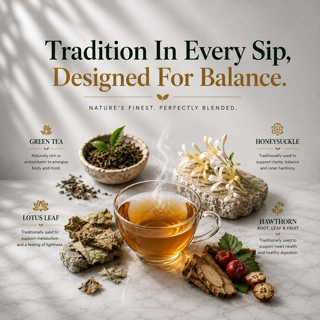 soothing herbal tea for relaxation
