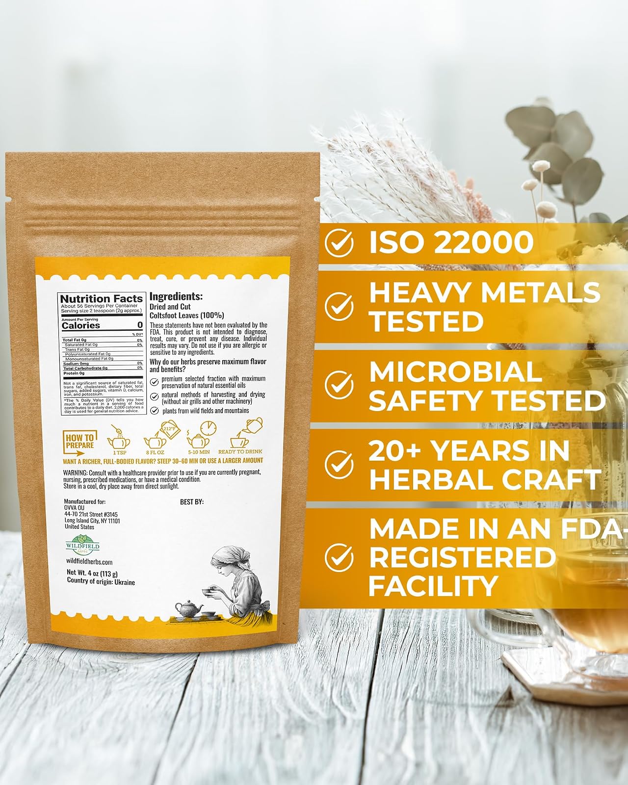 soothing herbal tea for relaxation