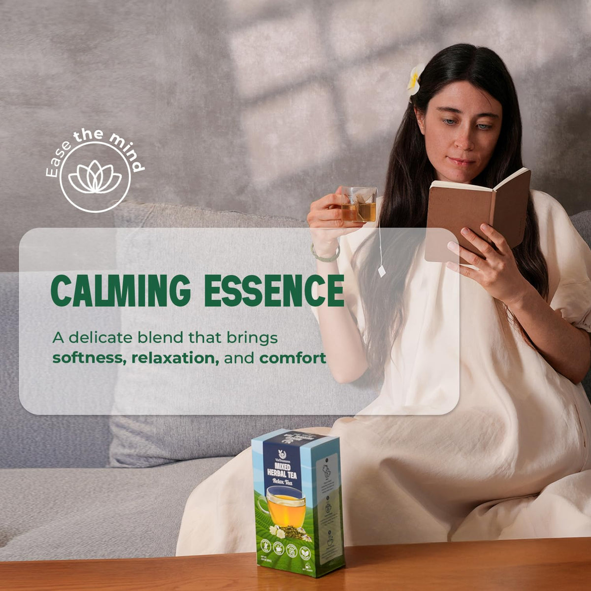 soothing herbal tea for relaxation