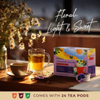 soothing herbal tea for relaxation