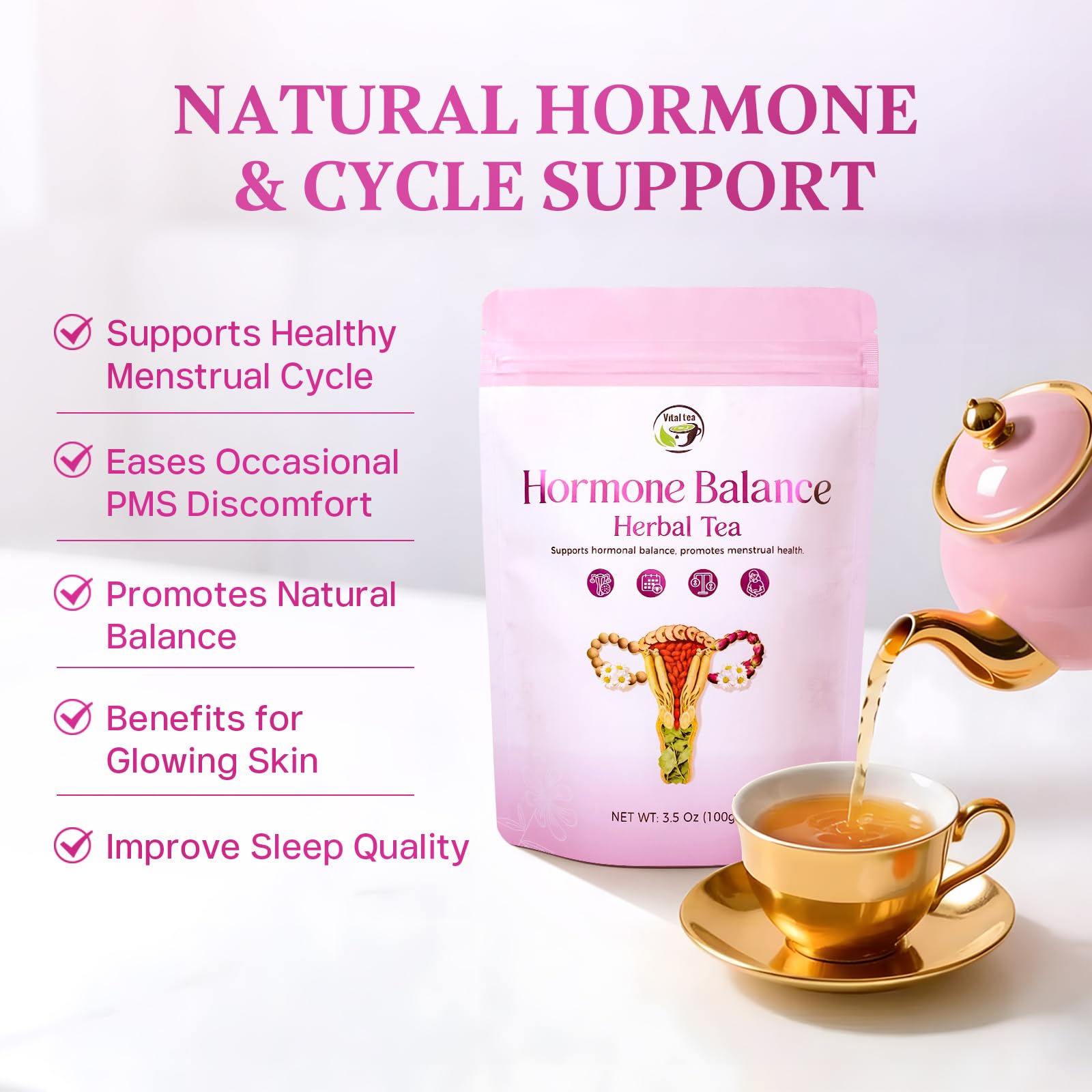 soothing herbal tea for relaxation