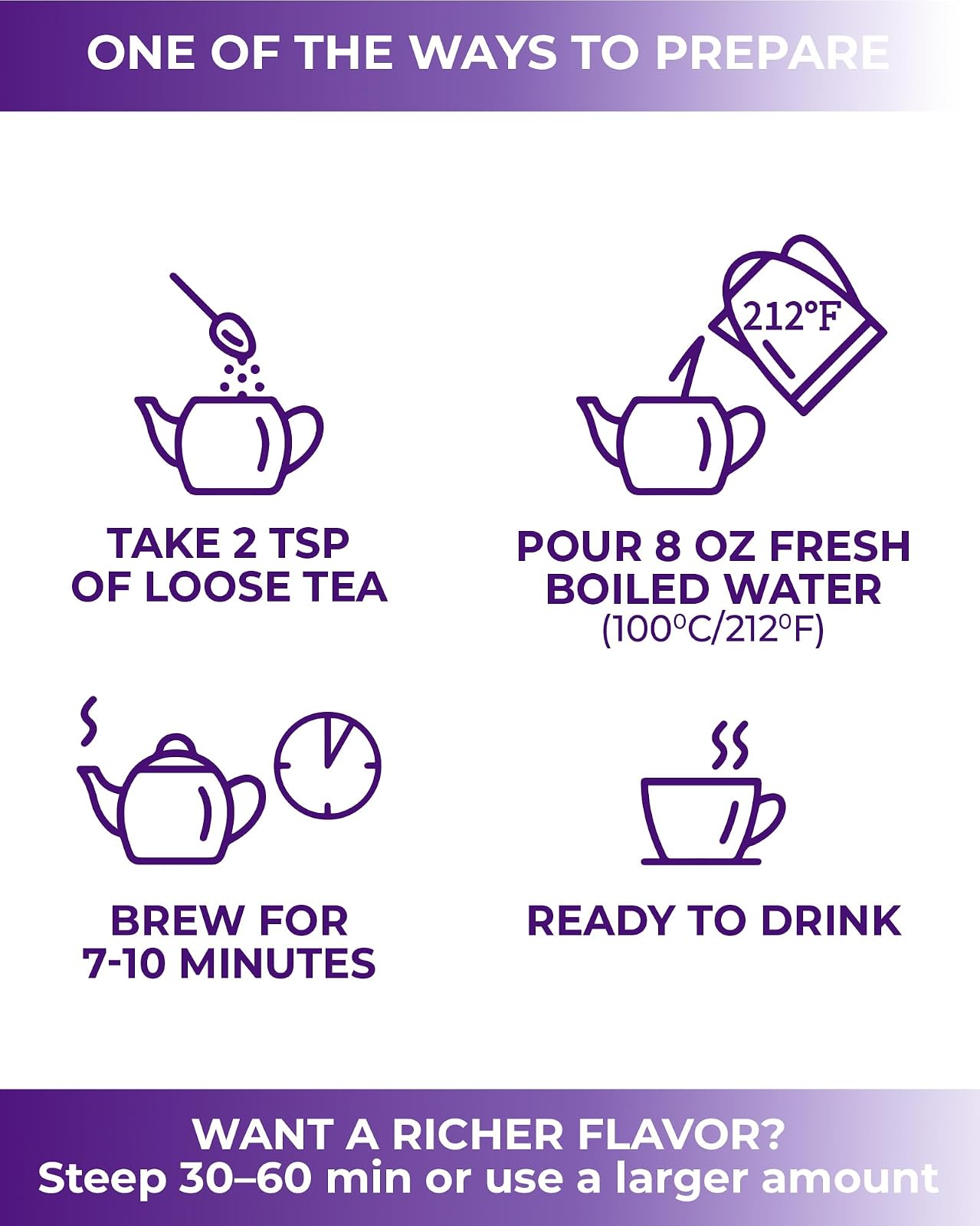 Soothing herbal tea for relaxation