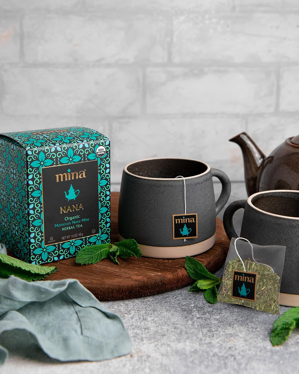 soothing herbal tea for relaxation